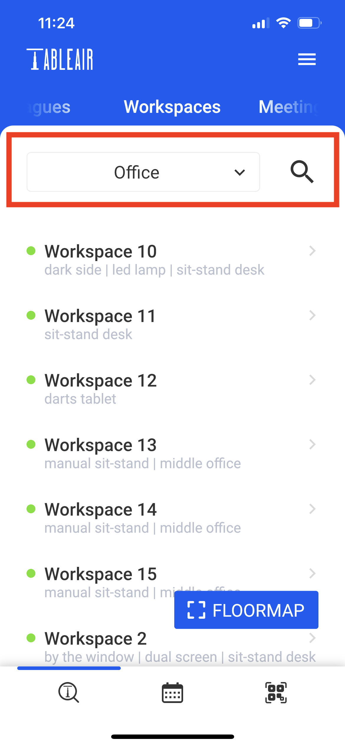 TableAir Workspace User Manual – Support Forum